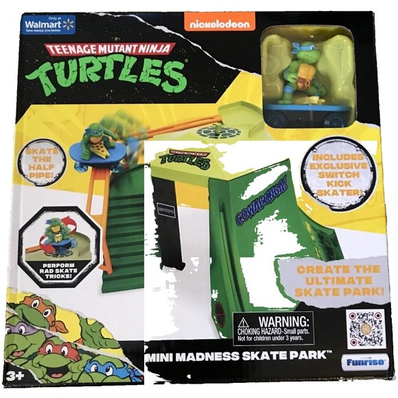 Nickelodeon | Toys | Nickelodeon Teenage Mutant Ninja Turtles Mini ...